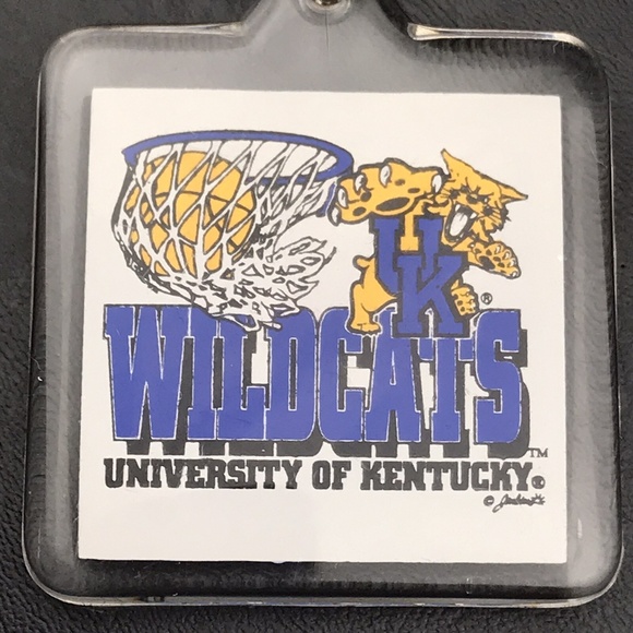 Art | Kentucky Wildcats Keychain Key Ring University Of Kentucky Uofk ...